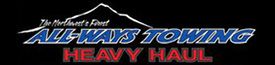 ALL WAYS TOWING | Buzzard's Equipment | Your Oregon location for buying ...